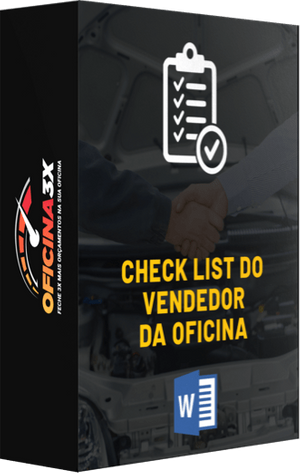 Checklist para Vendedores de Oficina Mecânica